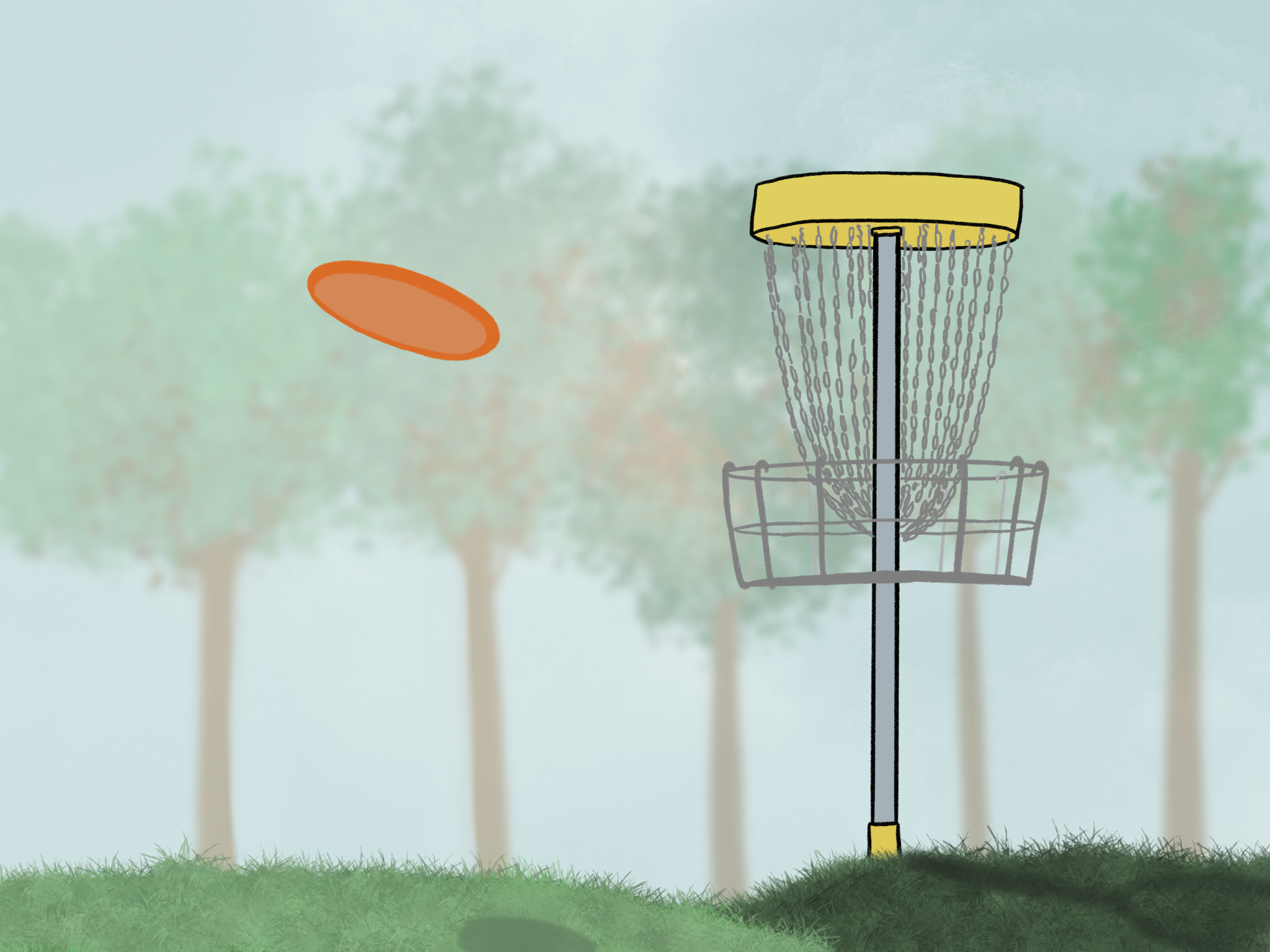 SPORTS_frisbeegolf_bpowers_illustration.20201103.0001 – The Catalyst